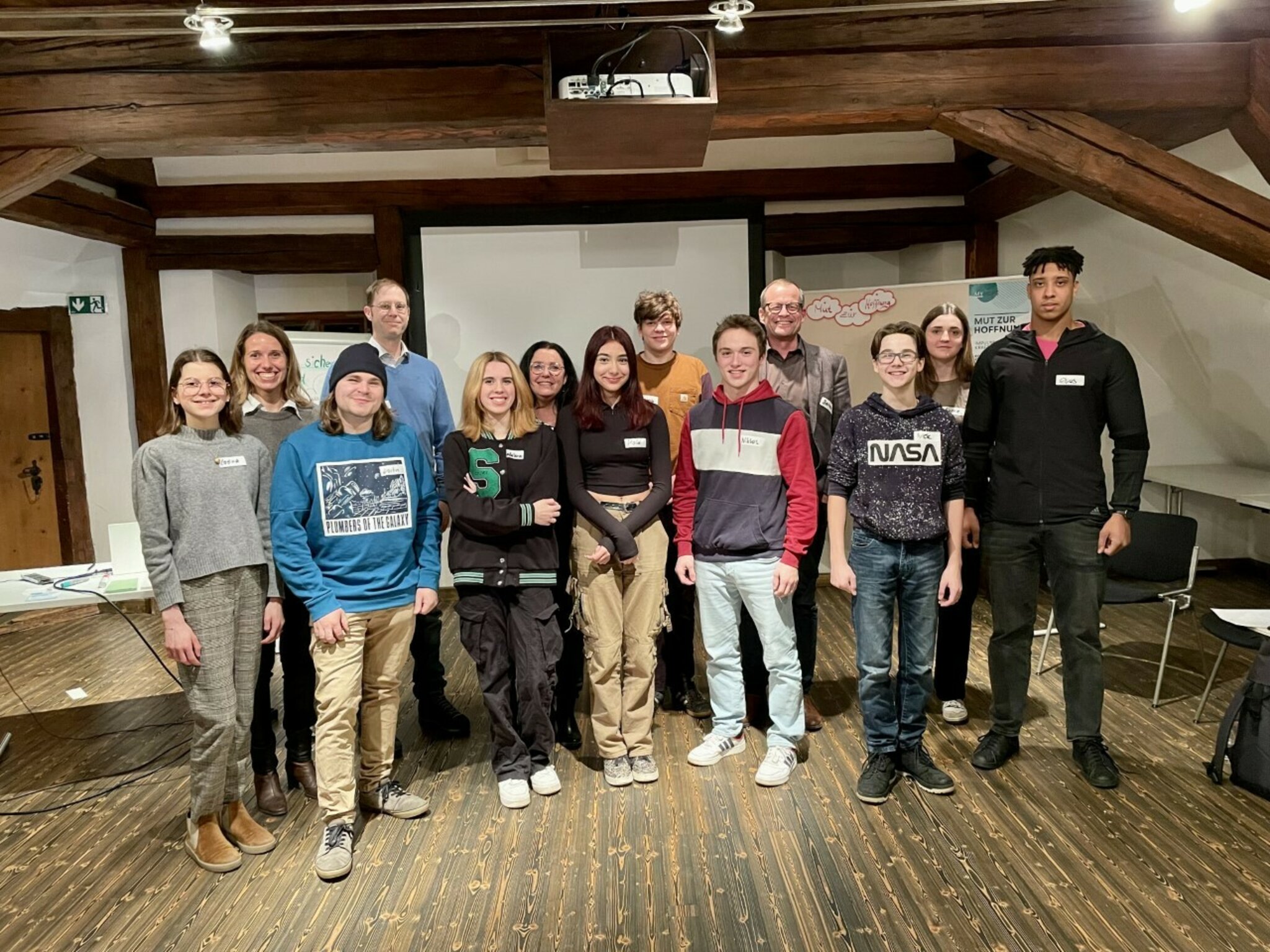 Hoffnungswerkstatt „myhope – Mut zur Hoffnung“: Jugendliche zeigen Mut ...