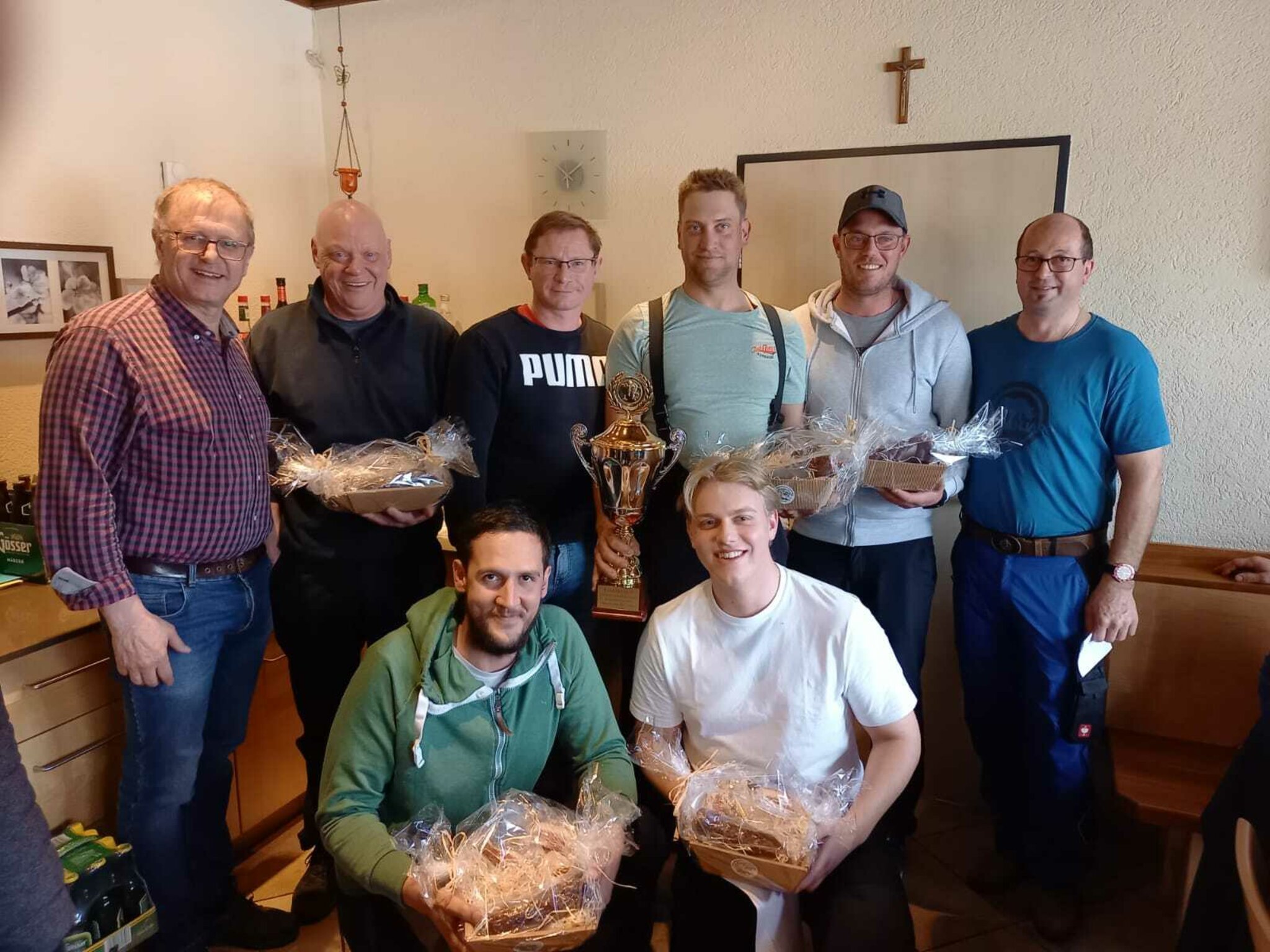 Feuerwehr: Florianis aus dem Oberen Gurktal gingen aufs Eis - Feldkirchen