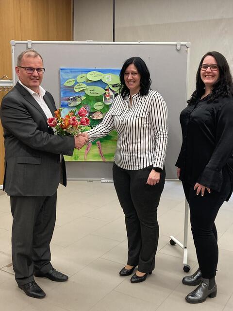 PBZ Wolkersdorf: Elisabeth Antos übernimmt Wohnbereich 3 - Mistelbach