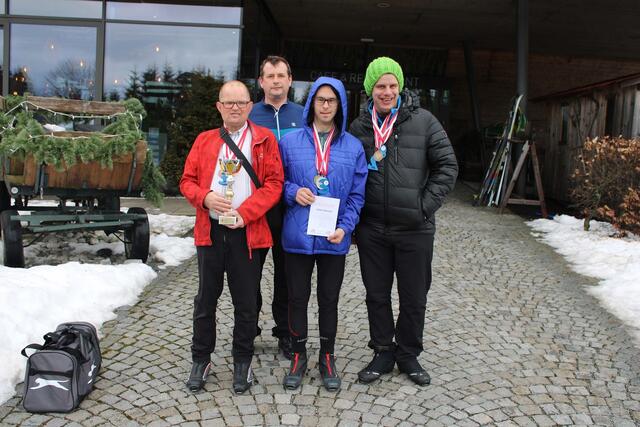 Langlaufen: Greiner Mario Hahn wurde Landes- und Staatsmeister - Perg