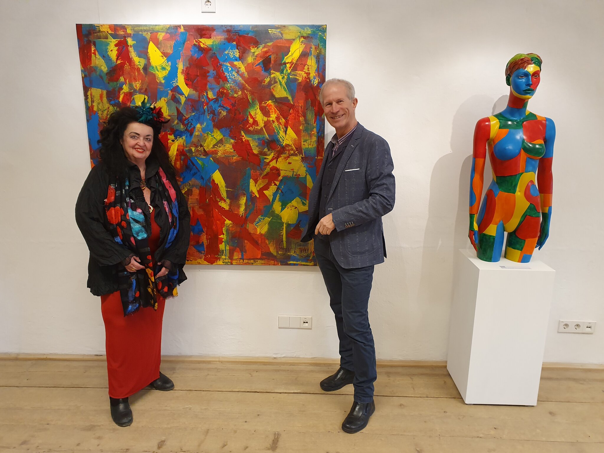 Brauhausgalerie Freistadt: Erfolgreiche Ausstellung von Erich Traxler ...