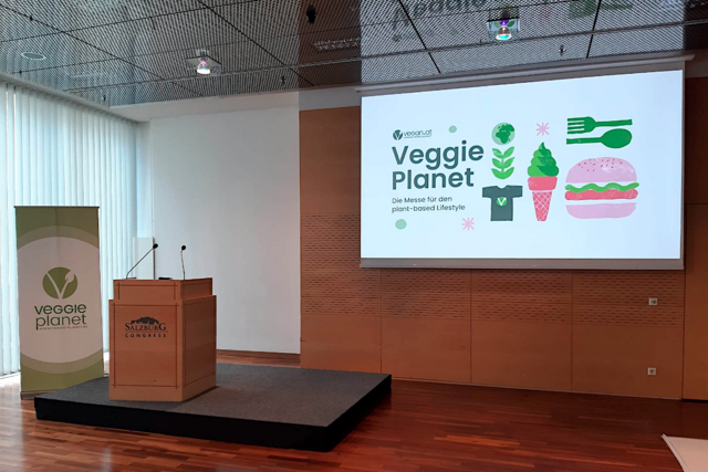 Vegane Messe: Veggie Planet Salzburg - Salzburg-Stadt