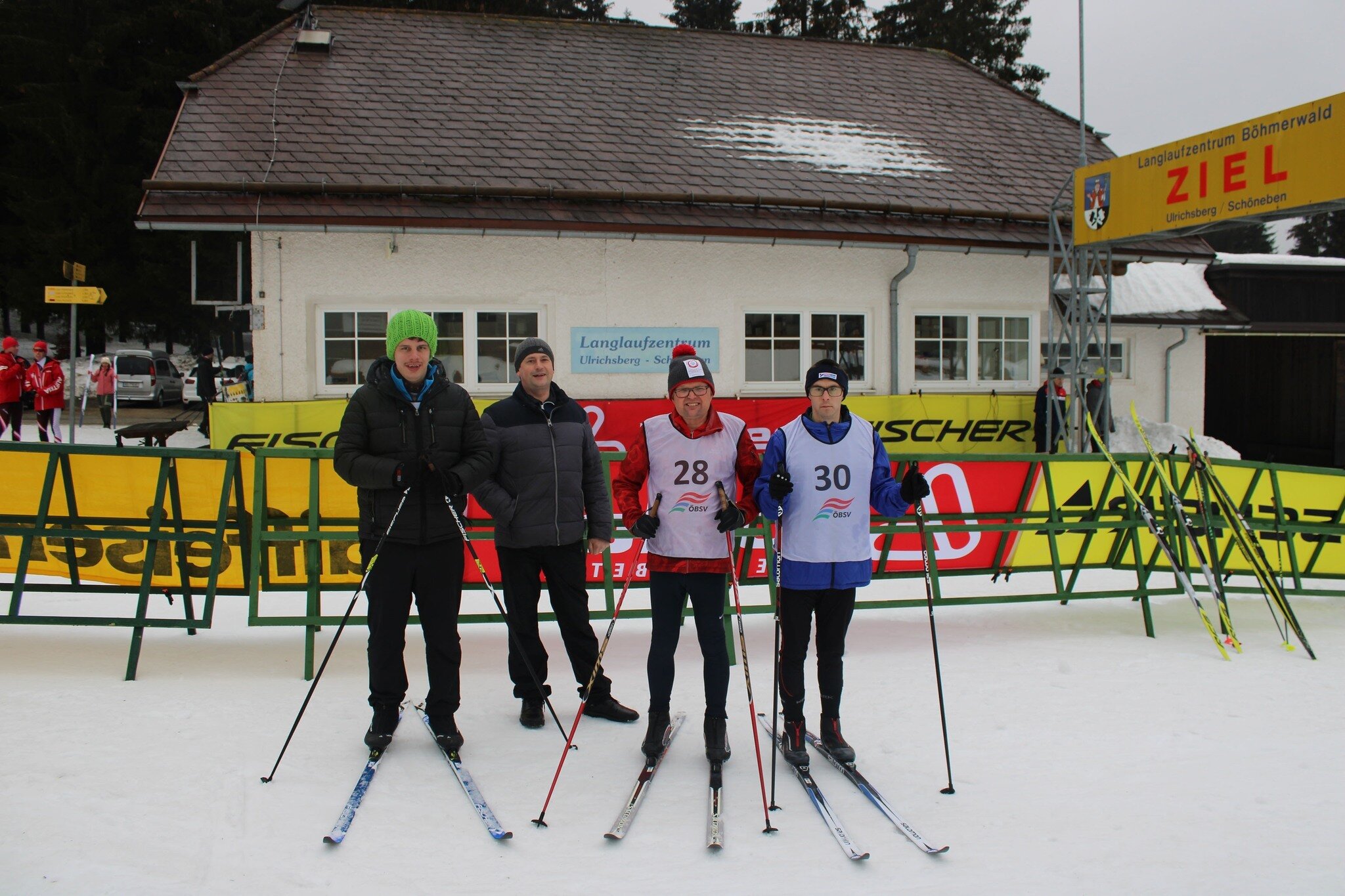 Langlaufen: Greiner Mario Hahn wurde Landes- und Staatsmeister - Perg