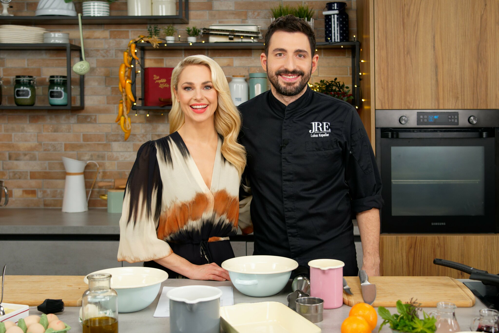 Silvia kocht: Die ORF Kochshow war zu Gast in Steyr - Steyr & Steyr Land