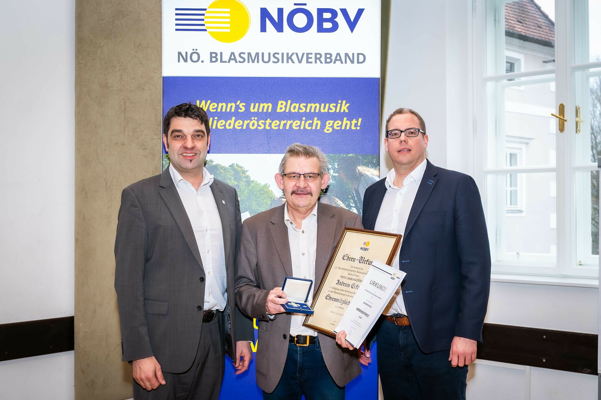 Bezirk Scheibbs: Delegiertentag 2023: Blasmusik diskutiert Zukunftspläne und ehrt Funktionär ...