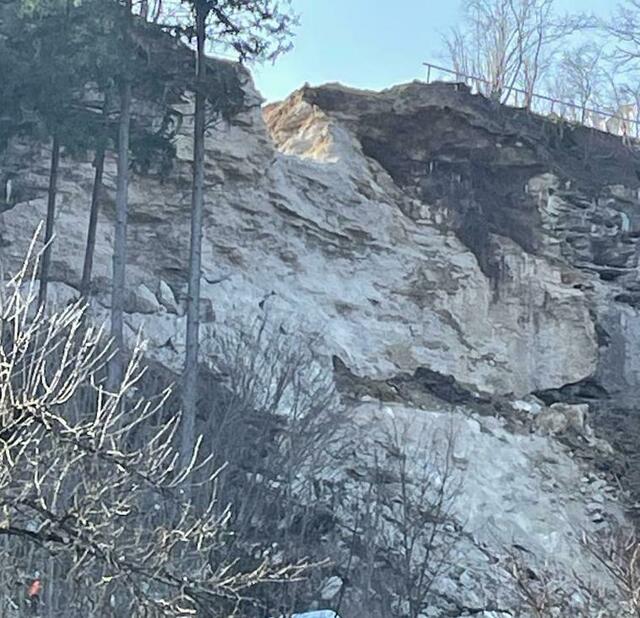 Felssturz Unterhimmel: "Hang ist gefährlicher als angenommen" - Steyr ...