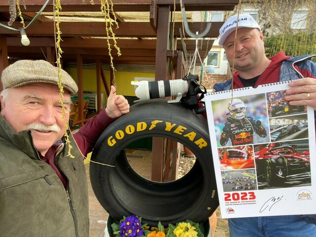 Von Illmitz auf die Rennstrecke: Willi Opitz verlost Formel 1-Kalender ...