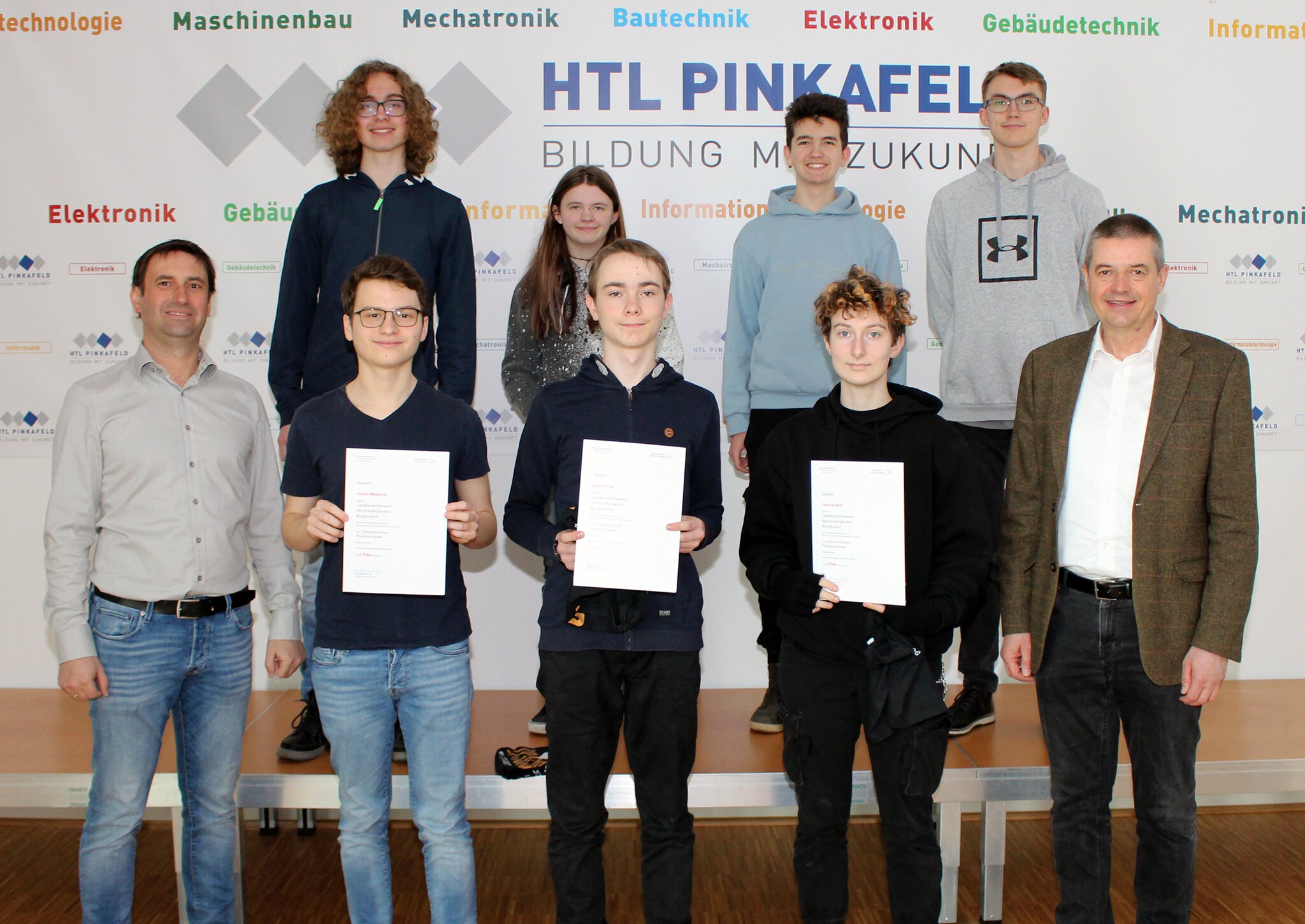 HTL Pinkafeld: Erfolgreiche Teilnahme an Physik-Olympiade - Oberwart