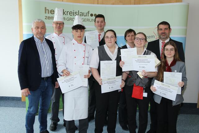 Herz-Kreislauf-Zentrum Groß Gerungs: Berufsschule erfolgreich ...