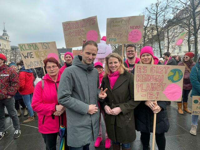 "Fridays for Future": Tausende bei Klimademos in ganz Österreich