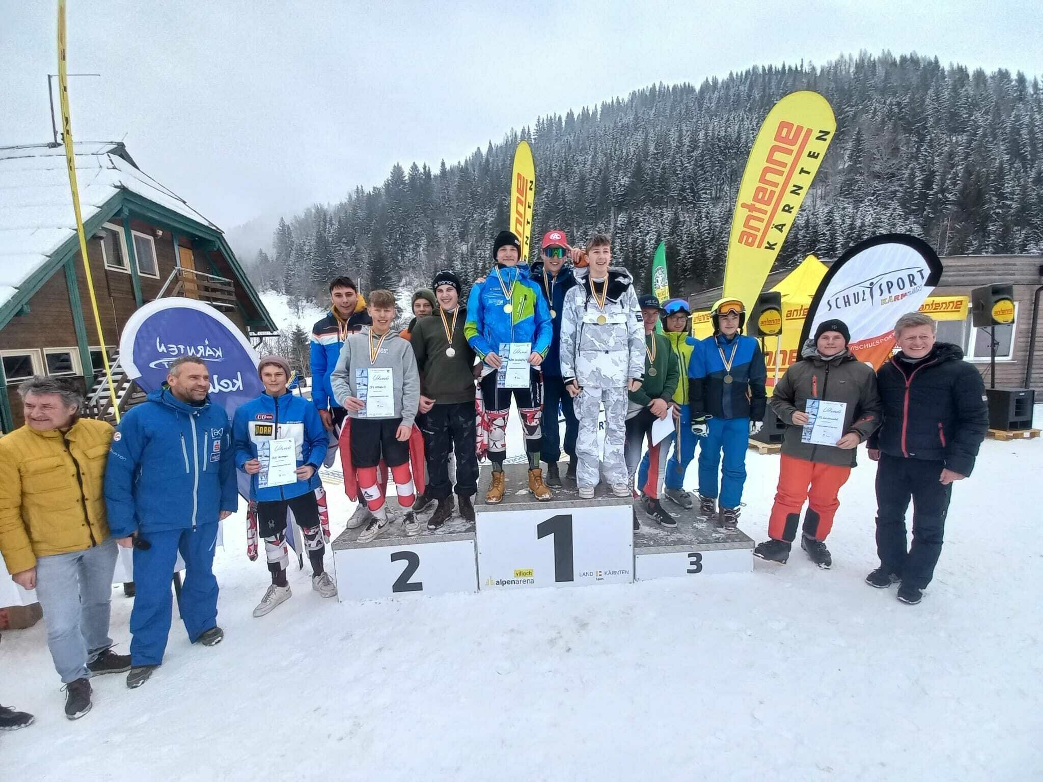 Erfolgreich gelebter Schisport: Landesvizemeister Schi-alpin aus der ...