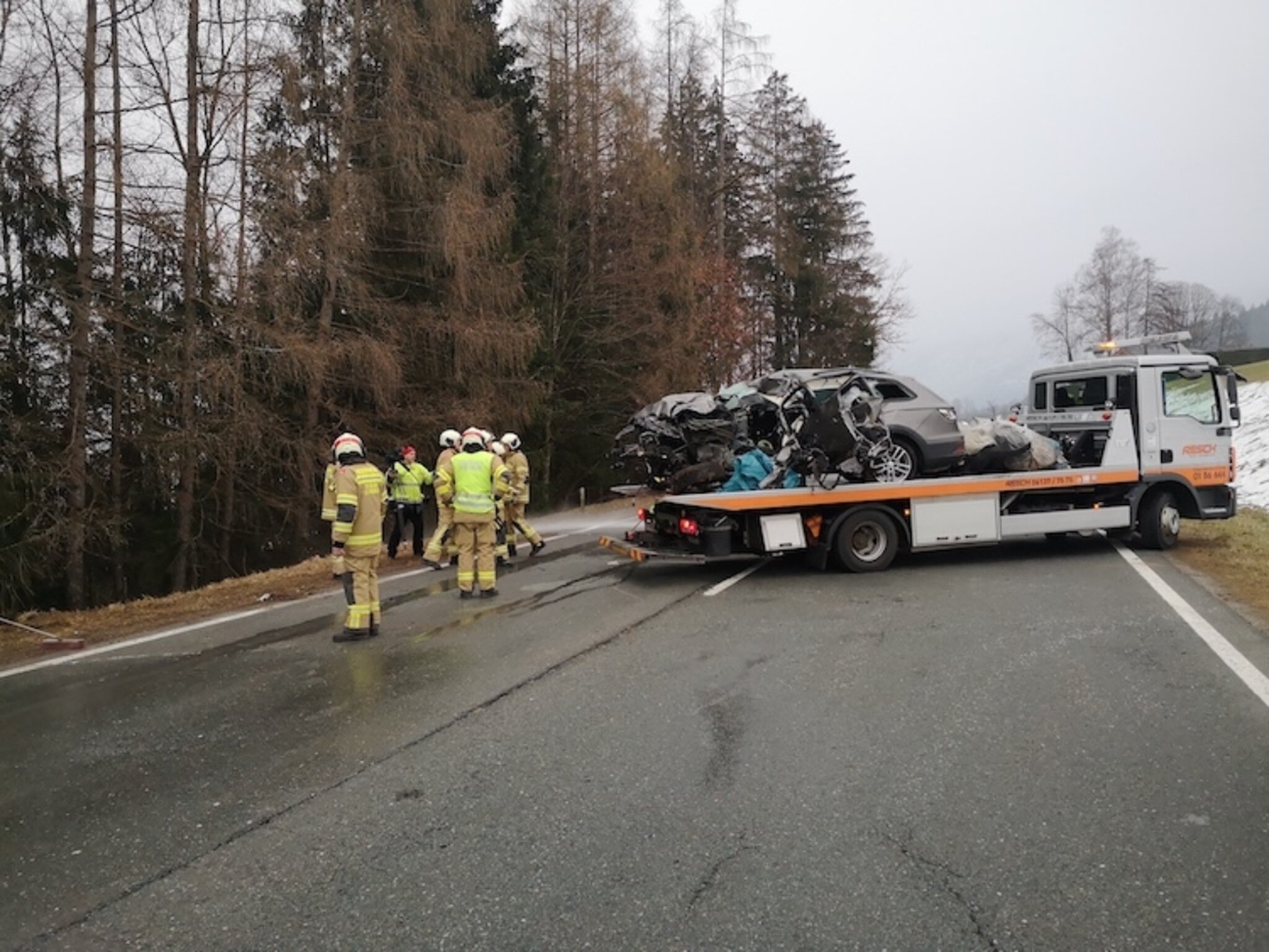 Unfall B158 Heute