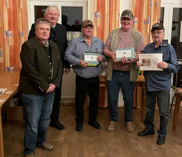 ÖKB Hörersdorf: Legendäres Preisschnapsen in 136 Partien - Mistelbach