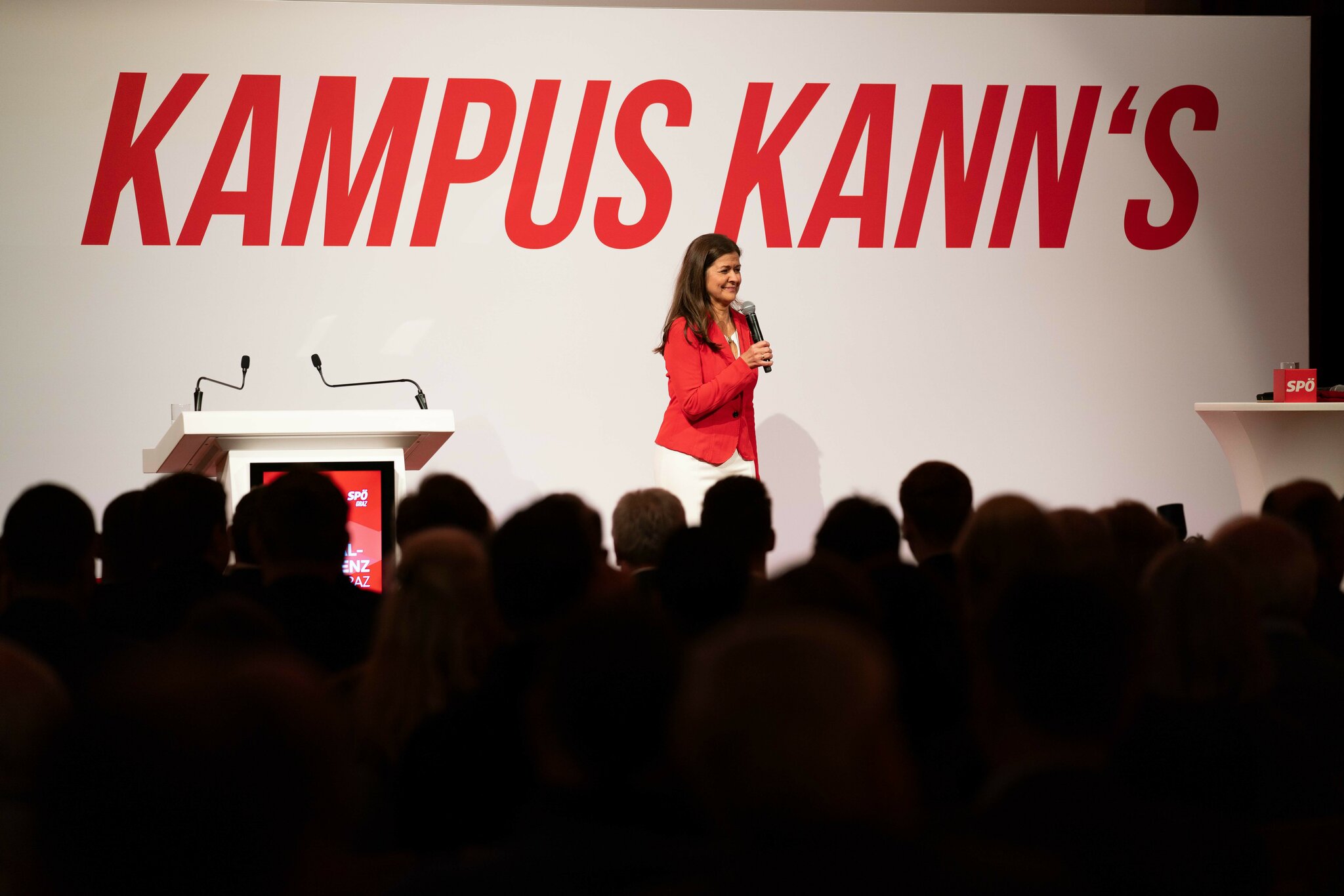 SPÖ Graz: Doris Kampus mit 91 Prozent als neue Parteichefin gewählt - Graz