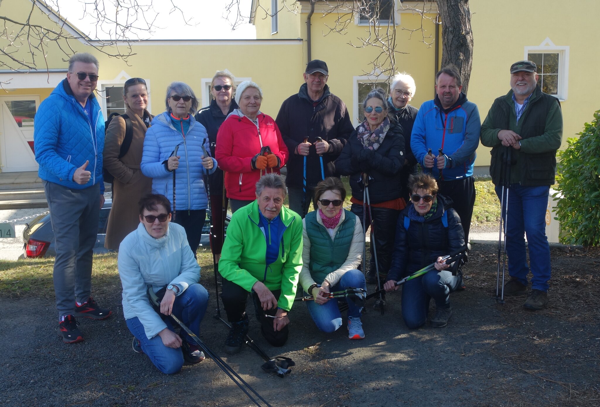 "Happy Walkers" freuen sich auf den Saisonstart - Oberpullendorf