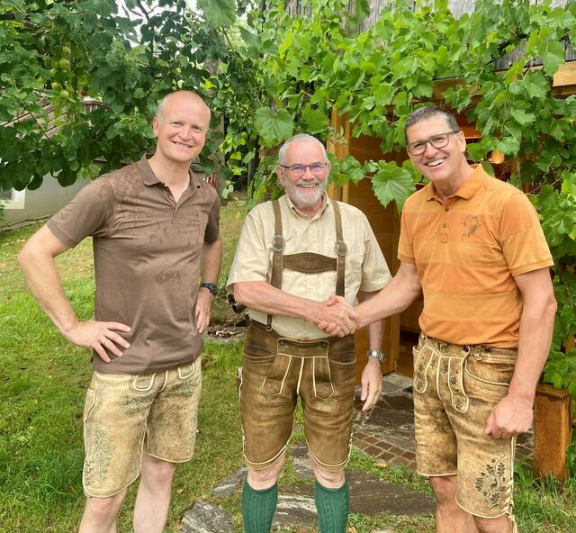 Neuer Bezirksjägermeister: Johann Silberschneider einstimmig gewählt ...