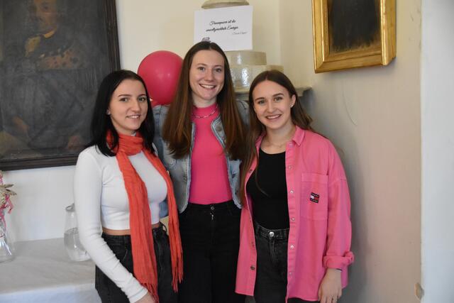 Bernstein: SPÖ Frauen-"Pink Ribbon"-Frühstück im Madonnenschlössl ...