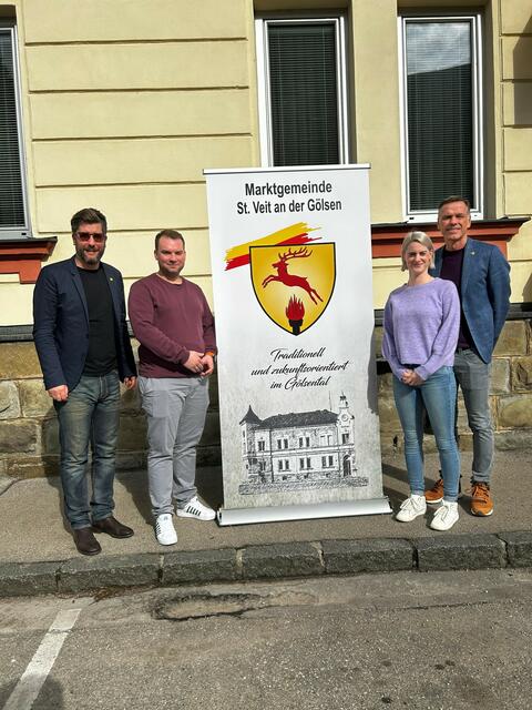 Zwei neue Mitarbeiter verstärken Gemeindeamt St. Veit - Lilienfeld