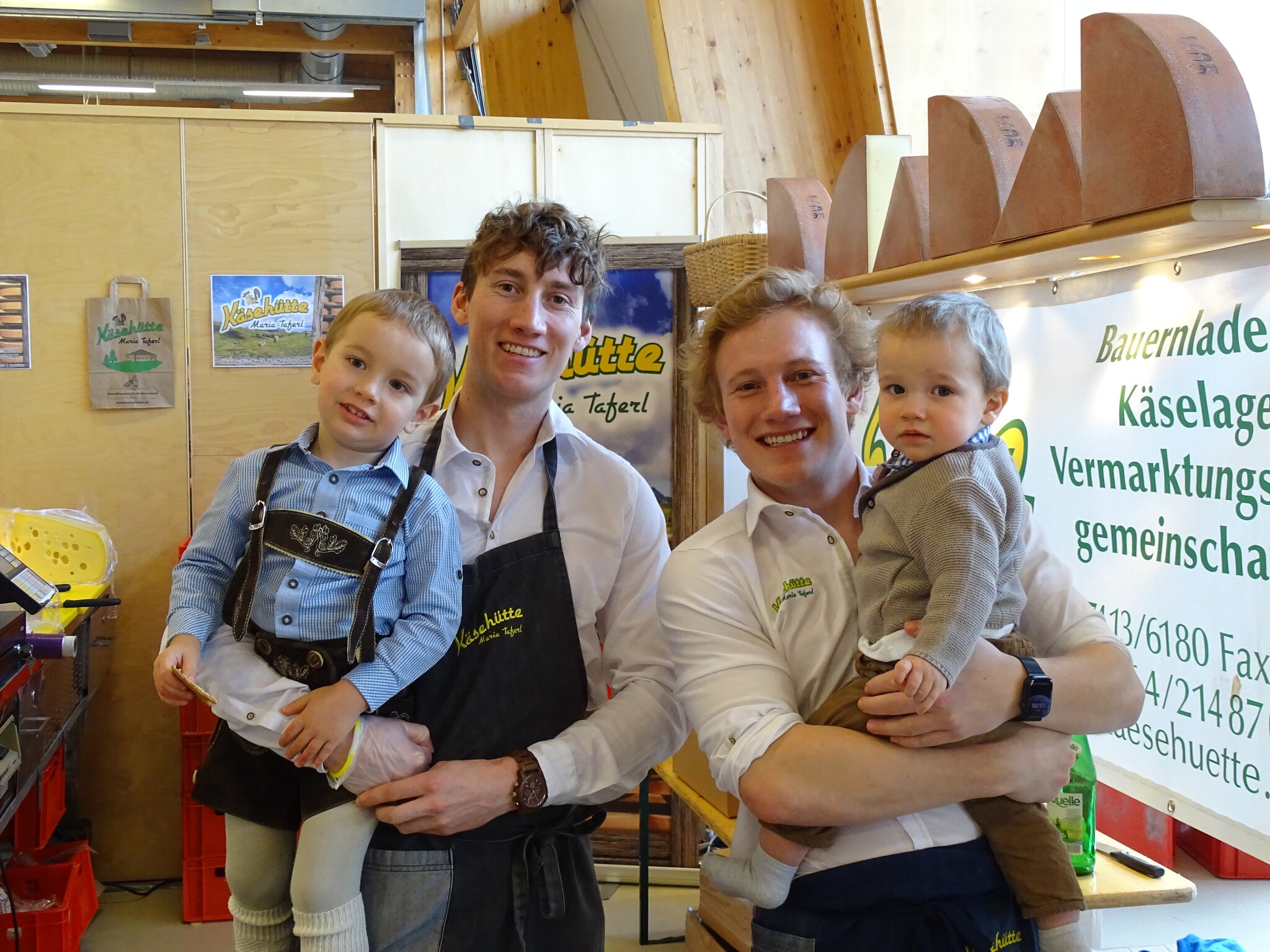 Regionale Schmanker bei Ab Hof Messe: Wieselburger wollen wissen, was ...