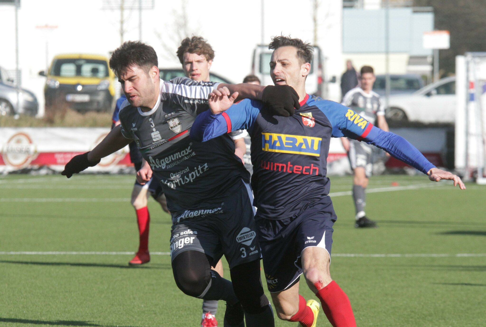 LT1 OÖ-Liga: "Nach Blitz-Tor kam der Hagel über Perg!" - Perg