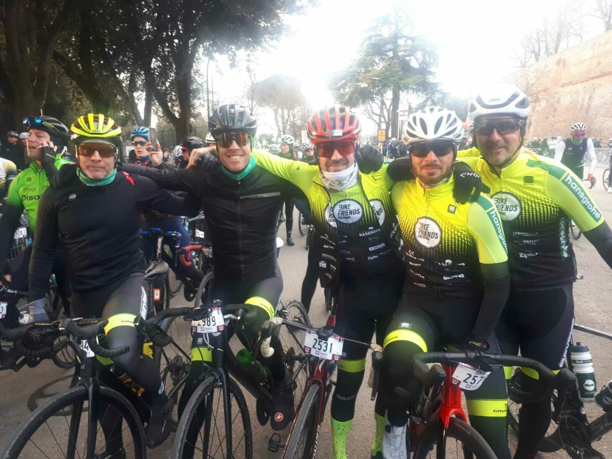 Rennrad Rennen "Strade Bianche" in Siena/Toscana: Bike Friends Salzburg ...