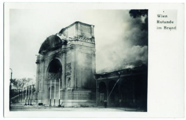 150 Jahre Weltausstellung Wien: Rotunde im Prater erlebt eine ...