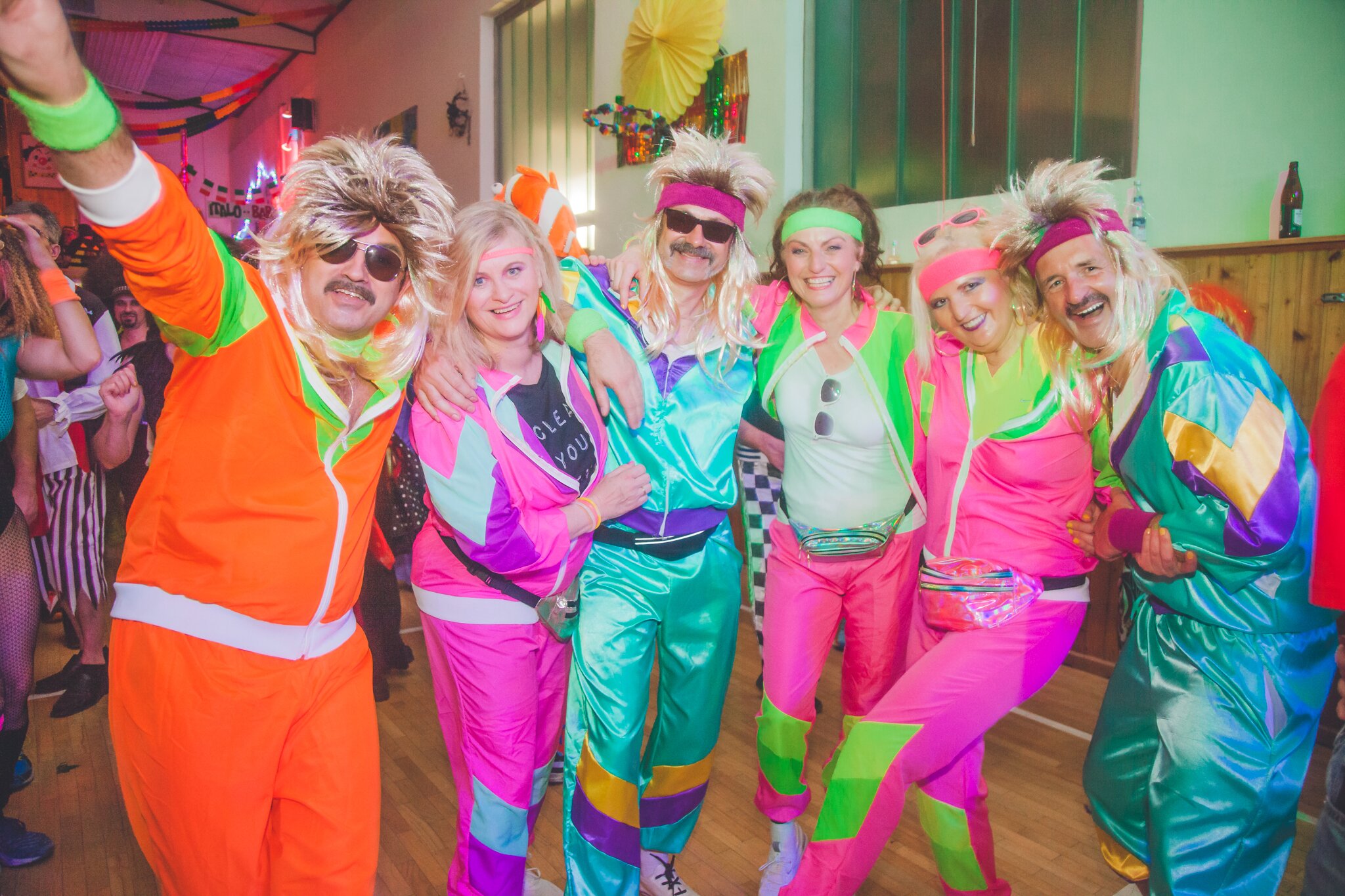 Faschingsparty: Turnerball in Braunau - Braunau