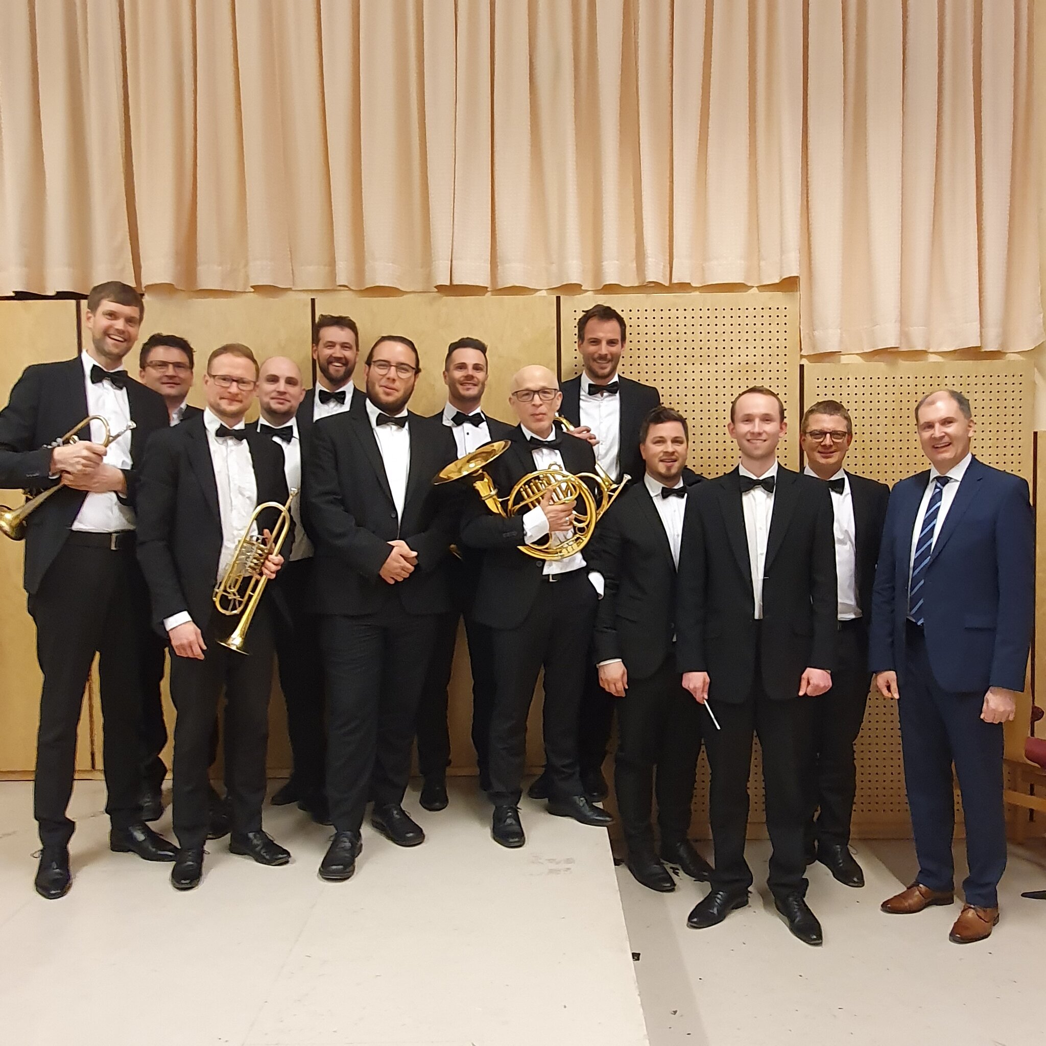 Lions luden zum "Danube Brass Ensemble": 20. Benefizkonzert in Staatz ...