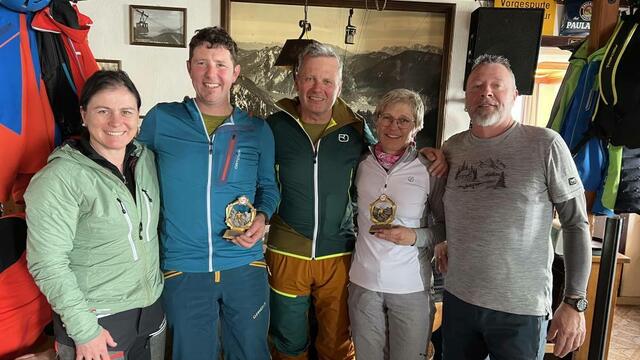 Bezirks-Skimeisterschaft der Gemeindebediensteten - Salzkammergut