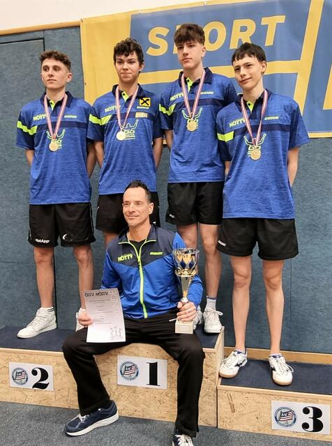 Tischtennis: Wieder Gold für Badener AC Youngster Marc Sagawe - Baden