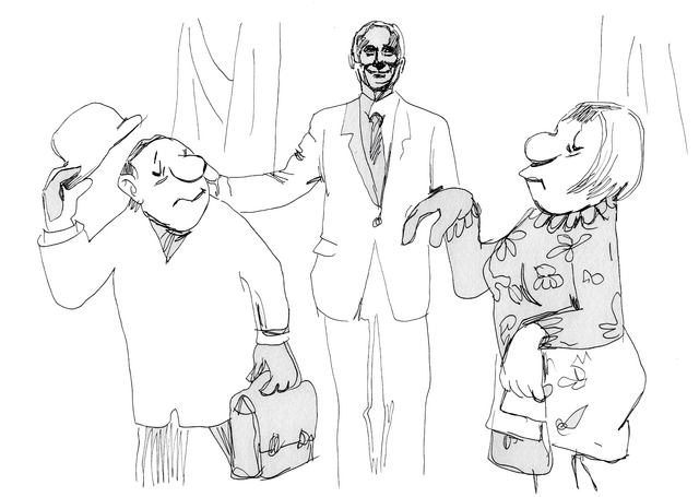 Loriot -Der Humorist und Karikaturist - Niederösterreich