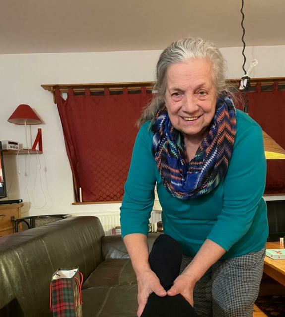 Hornerin: Elfriede Spiegl: "Gott heilt auch heute" - Horn