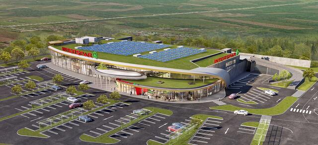 Aus Eurospar wird Interspar: Interspar Leibnitz eröffnet ersten ...