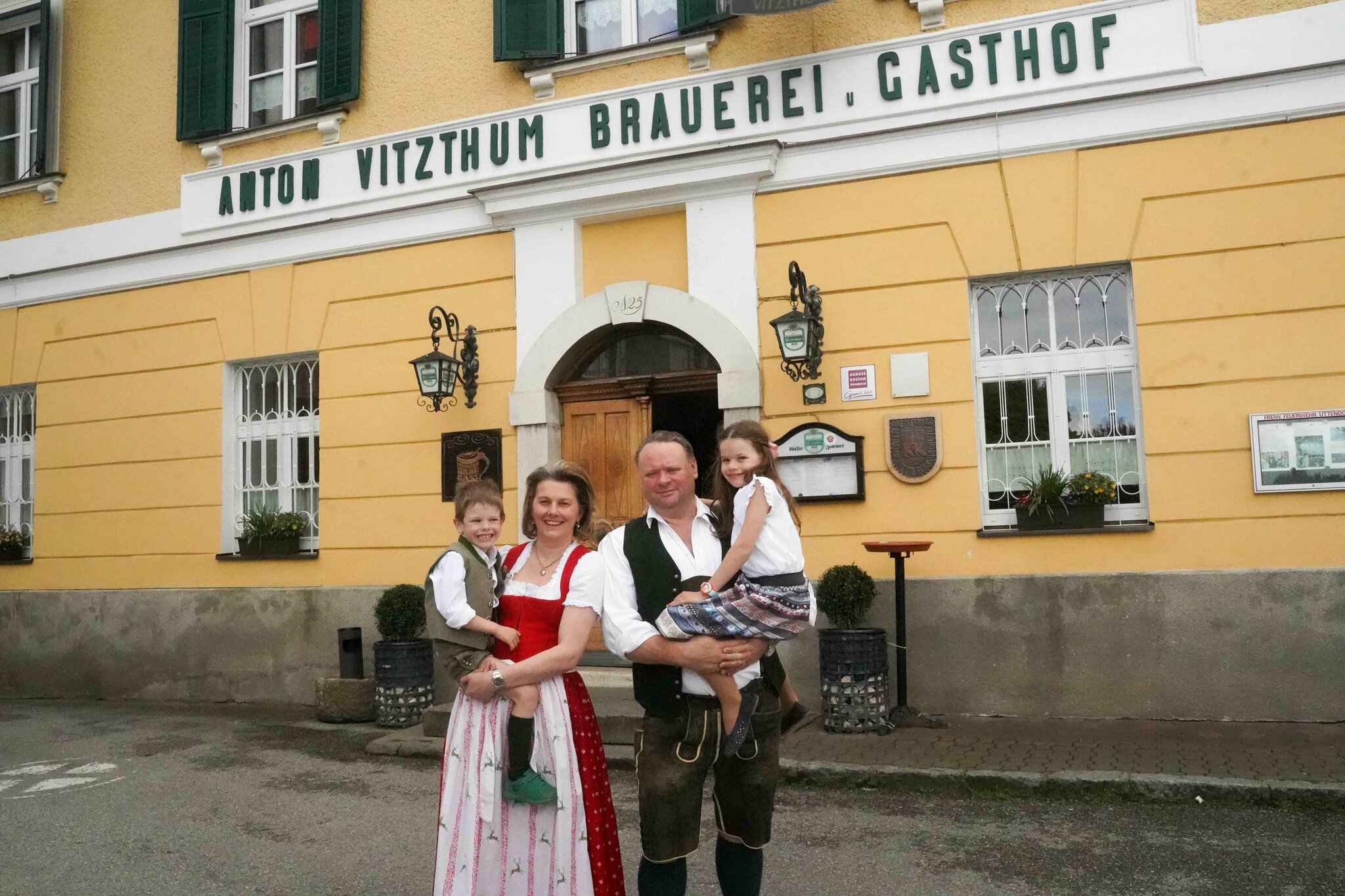 Gasthof Vitzthum: "Das Bier steht im Vordergrund" - Braunau