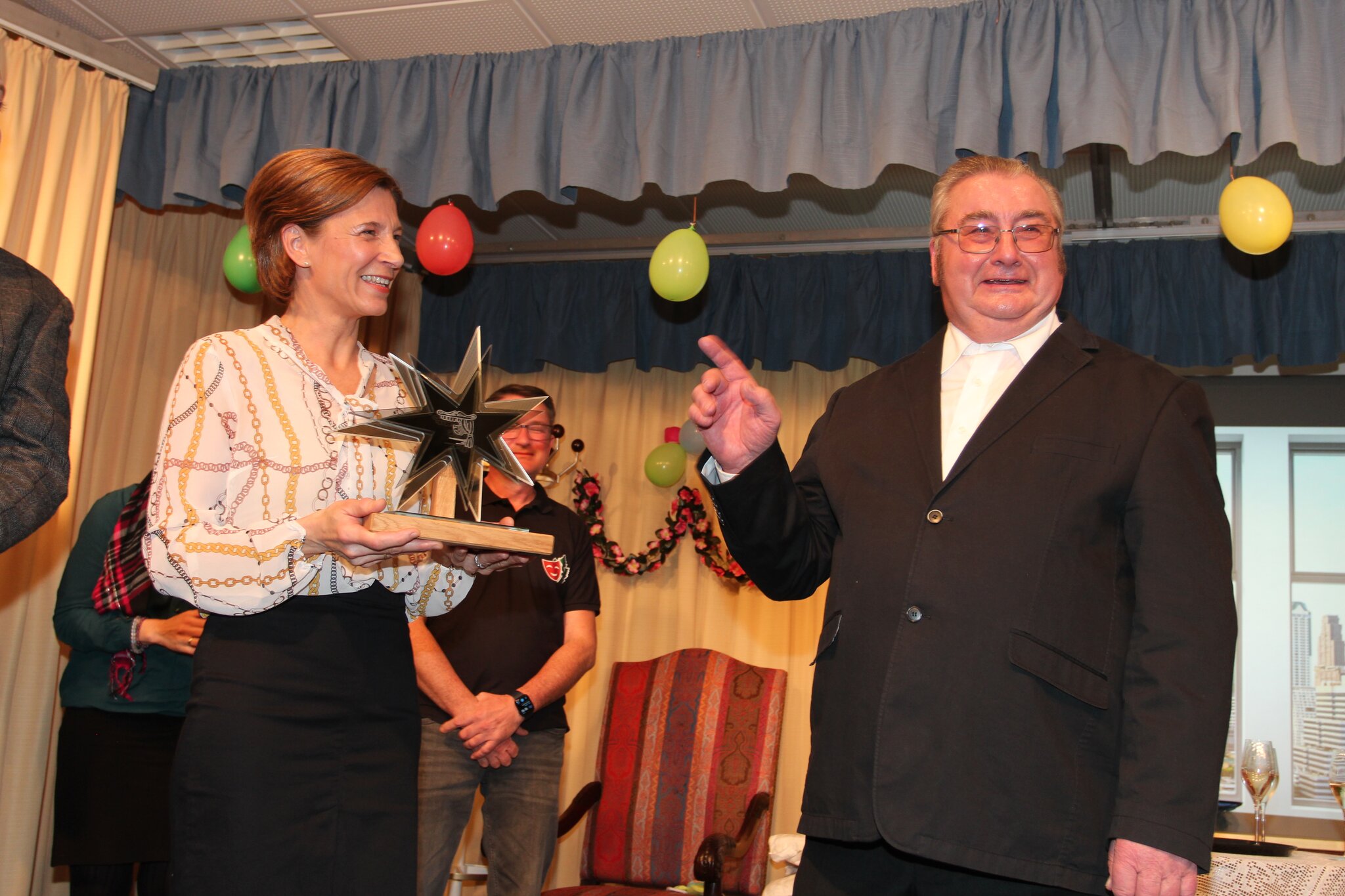 St. Anna: Nach 54 Jahren fiel der Theatervorhang für Peter Haarer zum ...