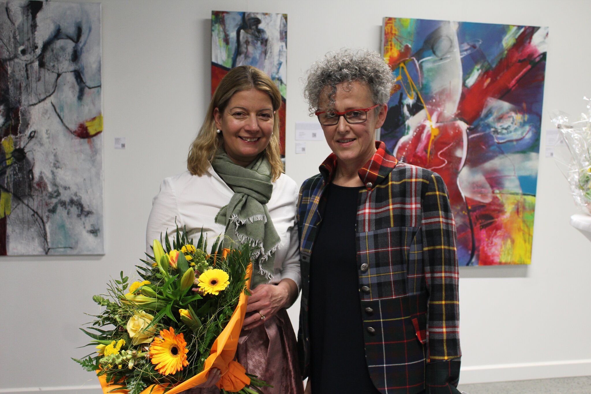 Vernissage von Karoline Kornek: "Visionen in Farben 2023" - Kirchdorf