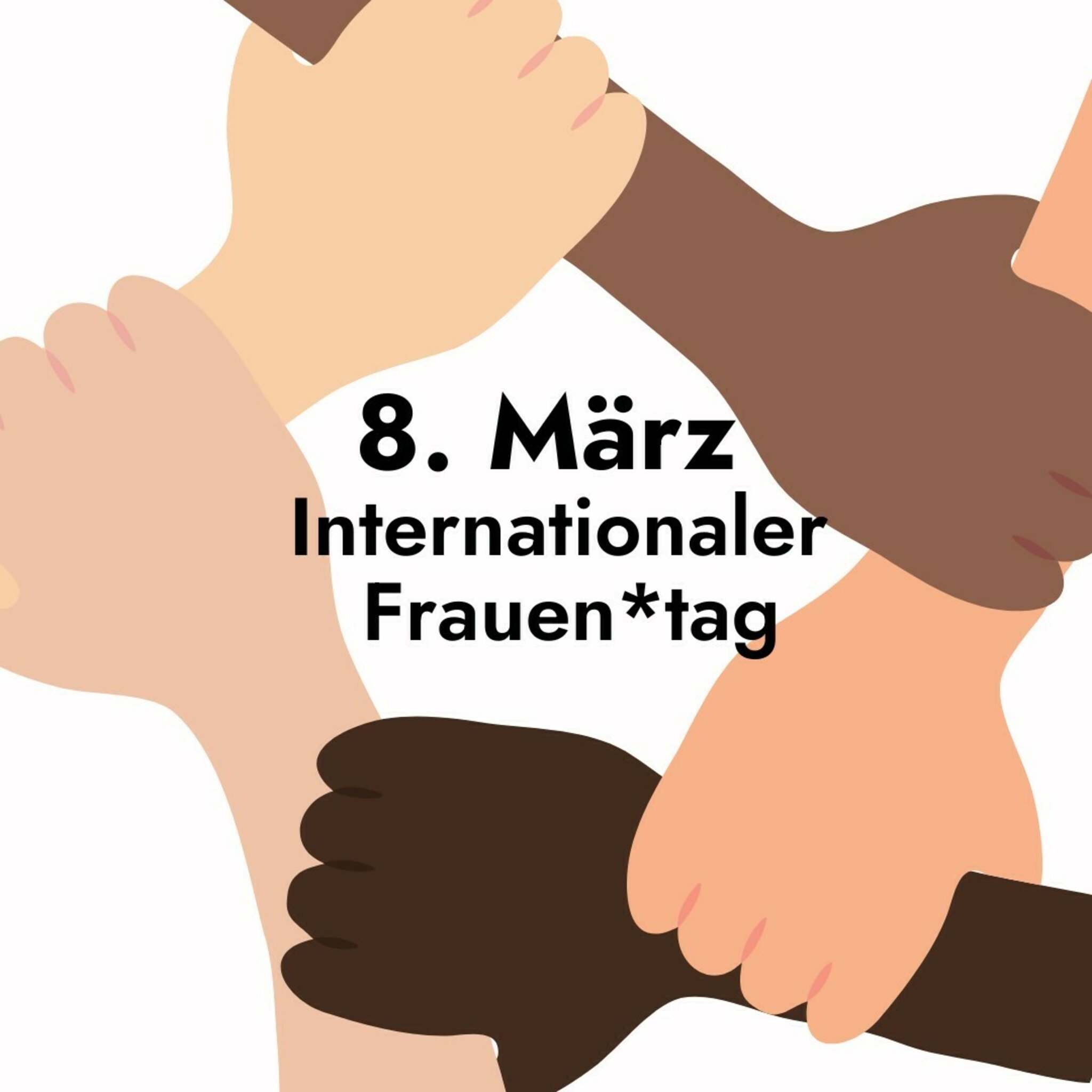 Gedanken zum Weltfrauentag: "Wir sind einzigartig, stark und wunderbar ...