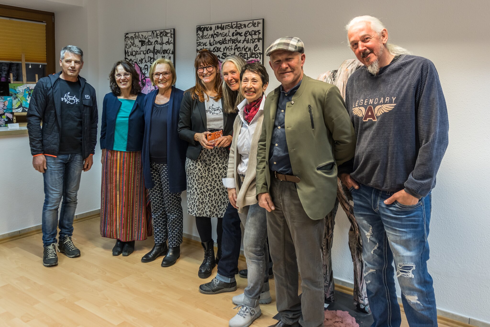 Kunst: Ausstellung "echt tierisch" in Stumm war ein voller Erfolg - Schwaz