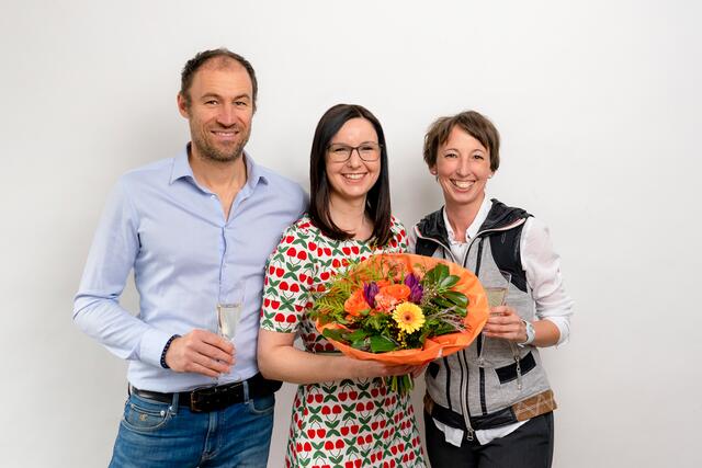 Neueröffnung in Aigen-Voglhub: Veronika Scharinger startet mit ...