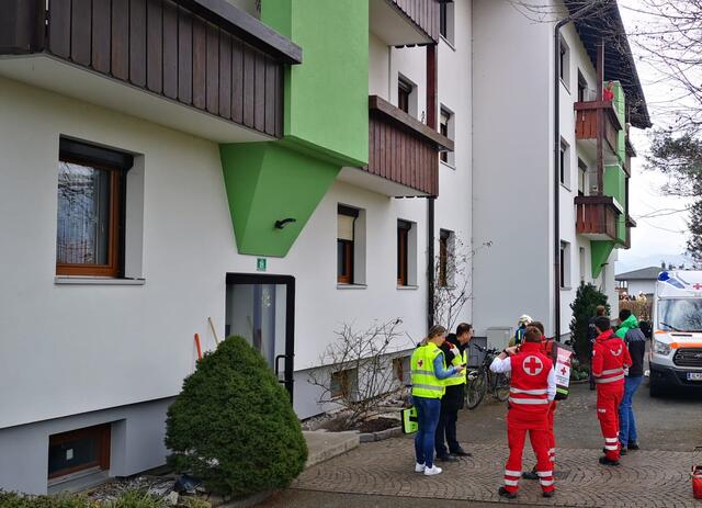 Einsatz: Feuerwehr rückt wegen starkem Rauch in Ebbs aus - Kufstein