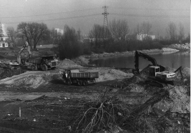 Innsbrucker Bäder Geschichten: Teil 1, der Baggersee in der Roßau ...