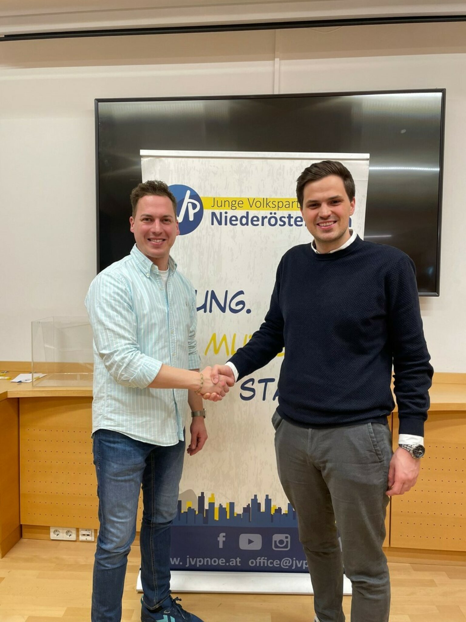 "Gemeinsam anpacken": Sebastian Stark ist designierter Landesobmann der ...