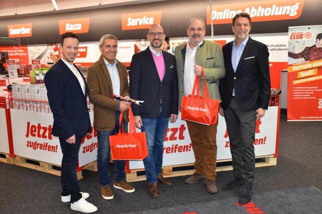 EKZ Weinland: Neuer MediaMarkt eröffnet im EKZ Weinland in Leibnitz ...
