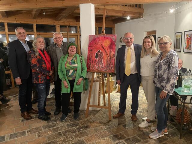 "Kultureller" Nachbericht: Vernissage in der "Galerie M" in ...