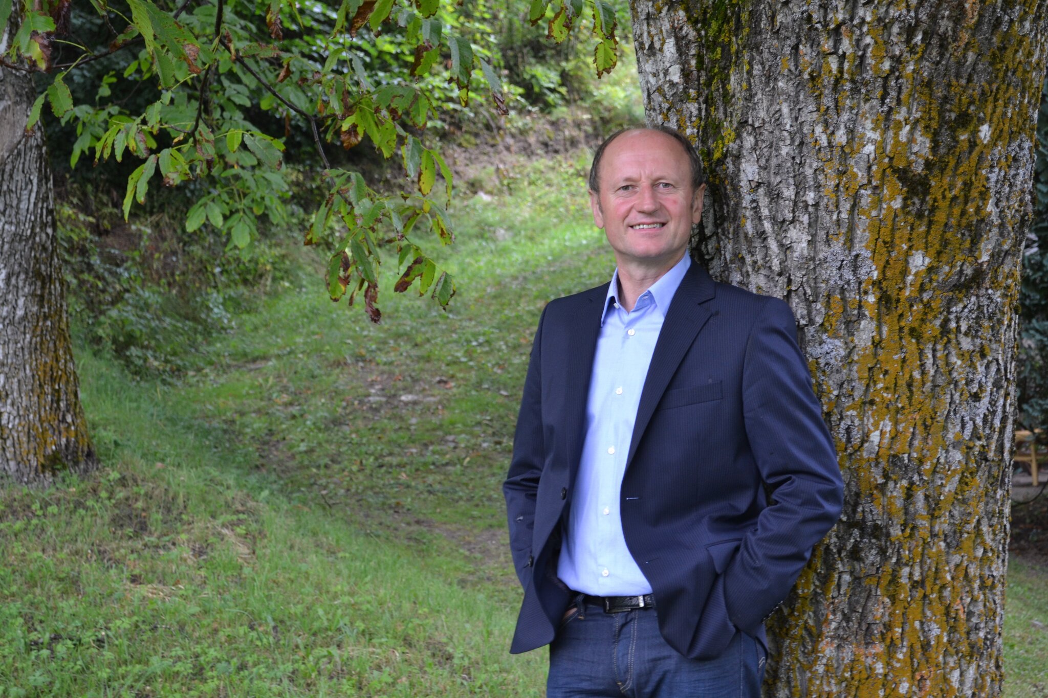 Komponist Huby Mayer: Ein eigener Marsch für das kleine Gramais - Reutte