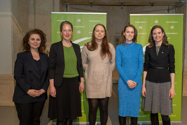 Weltfrauentag 2023: Train of Hope von Grünen Leopoldstadt ausgezeichnet ...