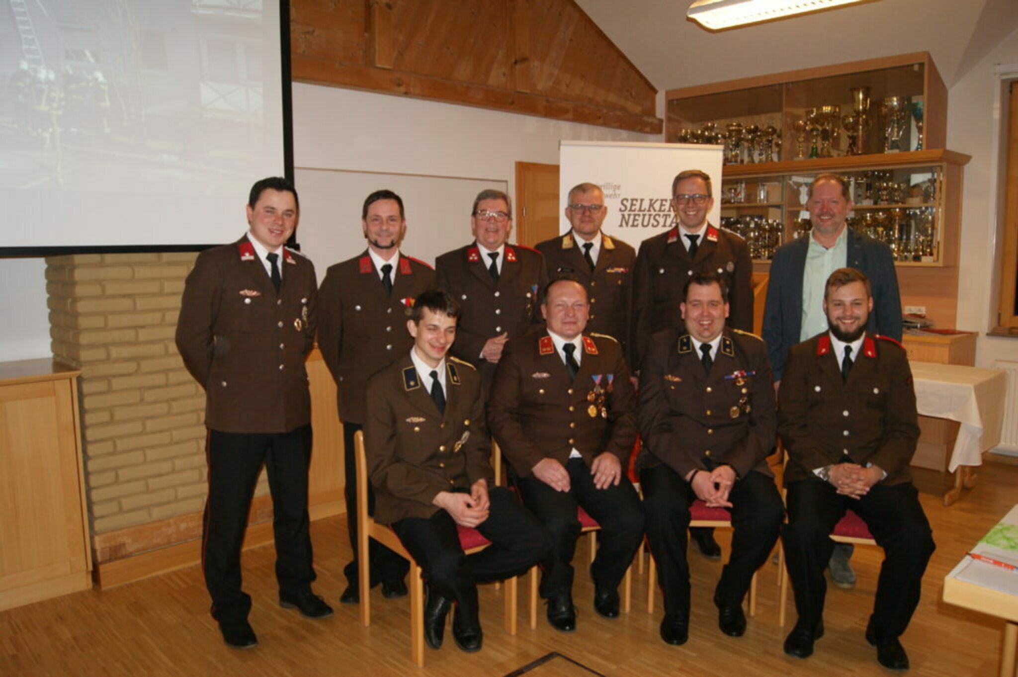 FF Selker-Neustadt: Christoph Prückl ist neuer Kommandant - Freistadt