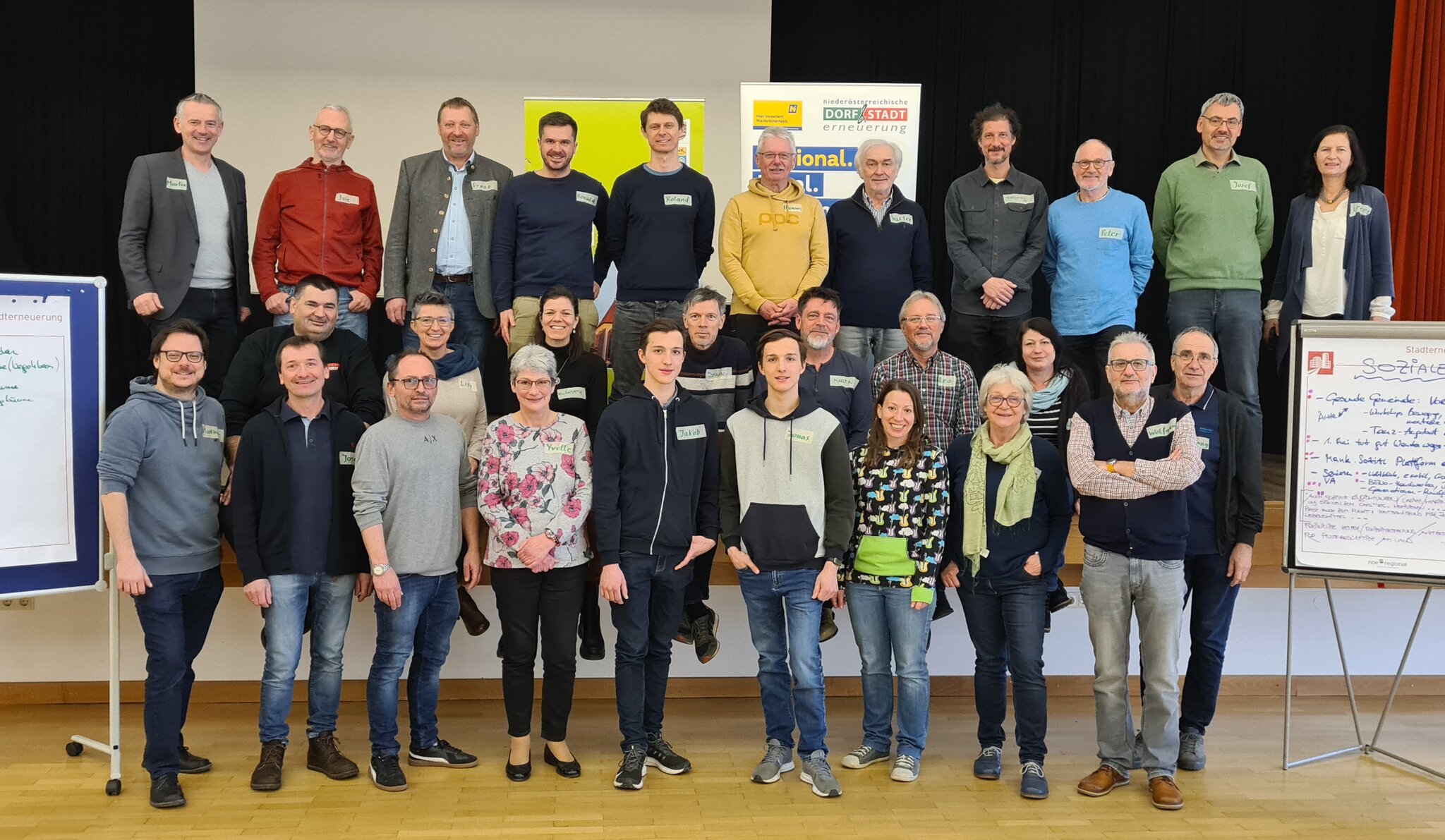 Stark für die Zukunft: Manks Zukunftskonferenz - Melk