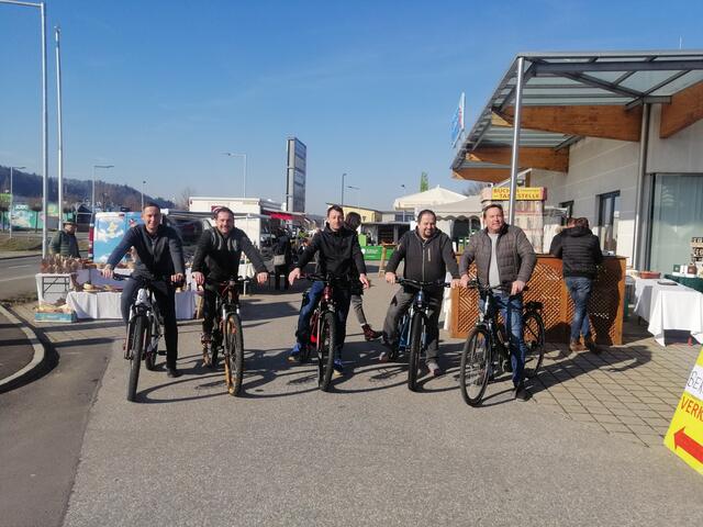 Bürgermeisteranradeln in Sinabelkirchen: Gemeindevertreter radeln in ...