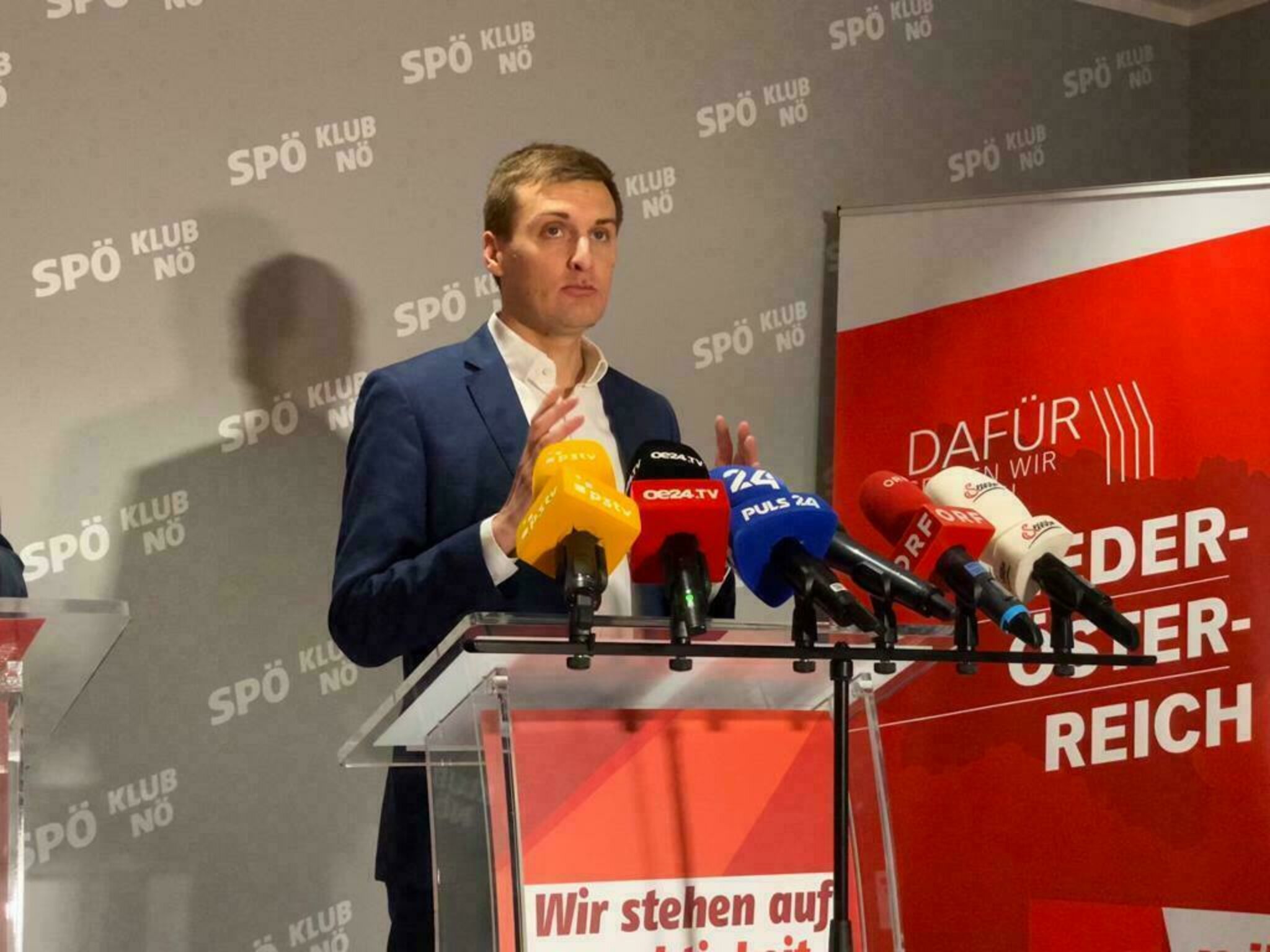 Verhandlungen: Sven Hergovich legt mit merkwürdigem Sager nach ...